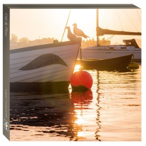 Wenskaarten 8 Ebb & Flow - Onder de Lindeboom