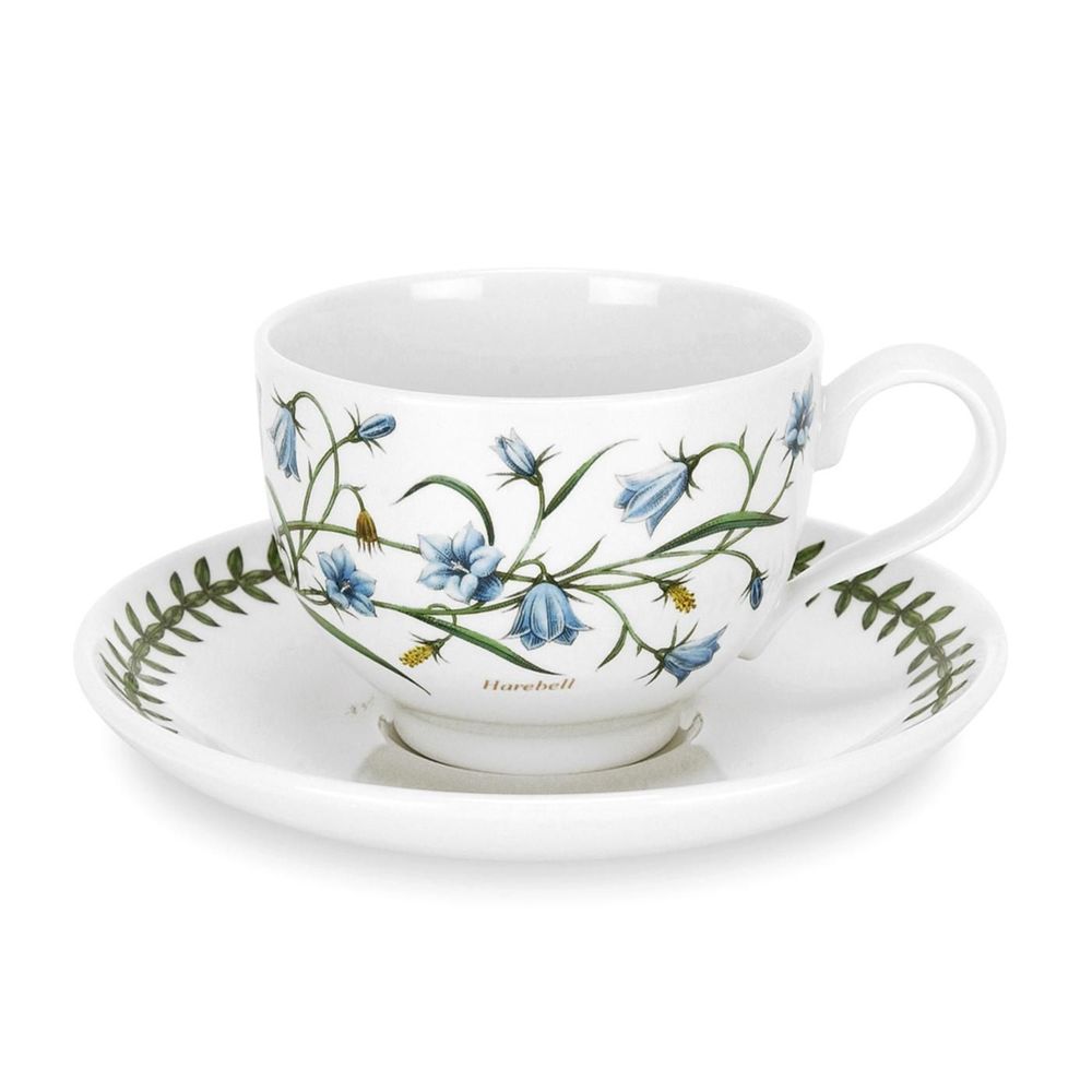 Botanic Garden Teacup & Saucer 0,20ltr Harebell - Onder de Lindeboom